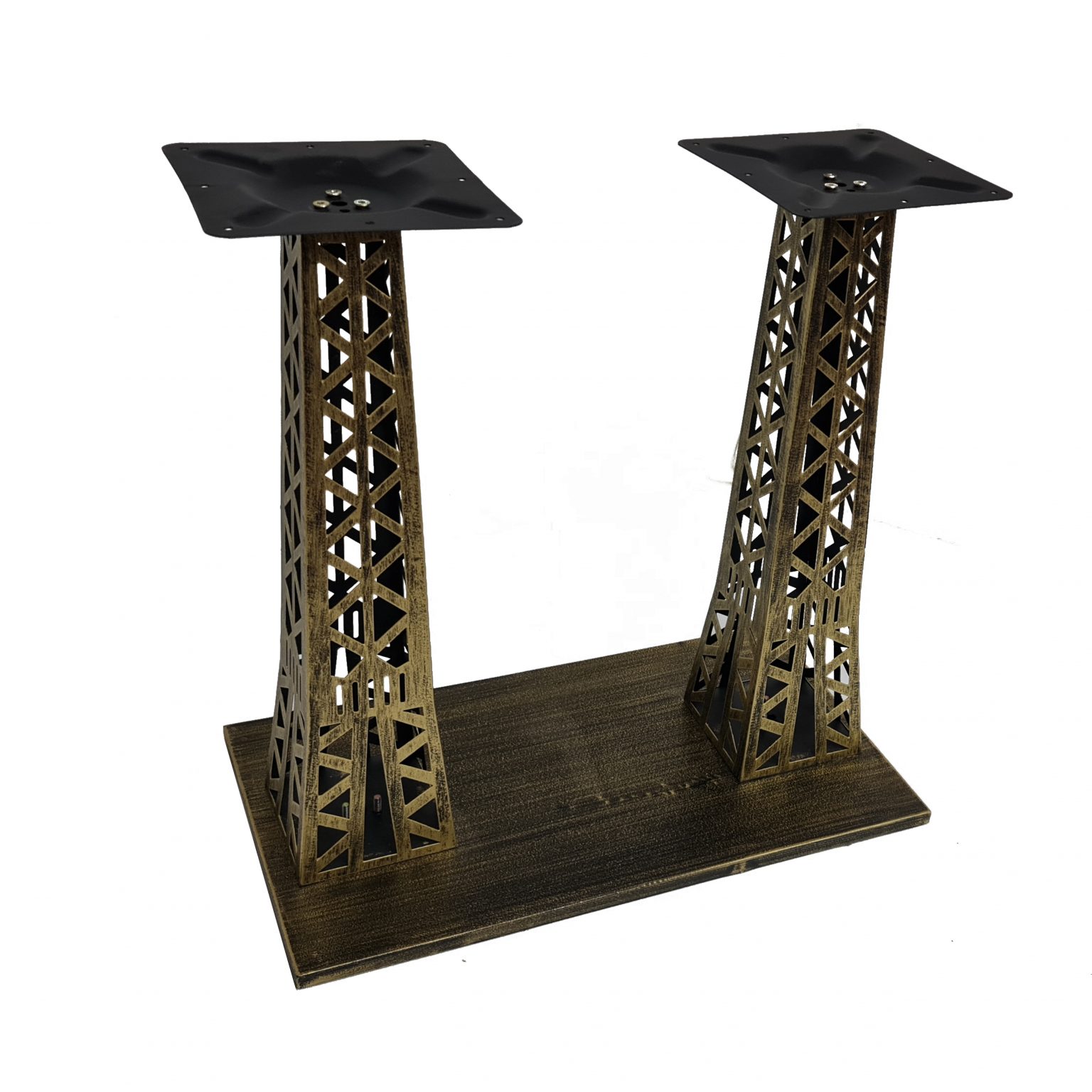 Cast Iron Ornate Table Legs - Avrin Furniture